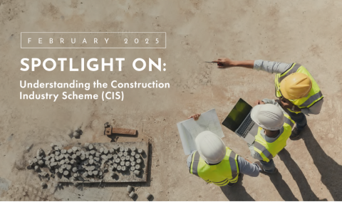 Construction Industry Scheme (CIS) guide
