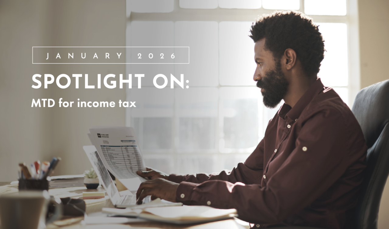 MTD for Income Tax: April 2026 Guide for Sole Traders